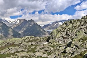 Aletschgletsjer hike: langs de grootste gletsjer van Zwitserland