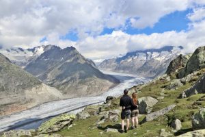 Aletschgletsjer hike: langs de grootste gletsjer van Zwitserland
