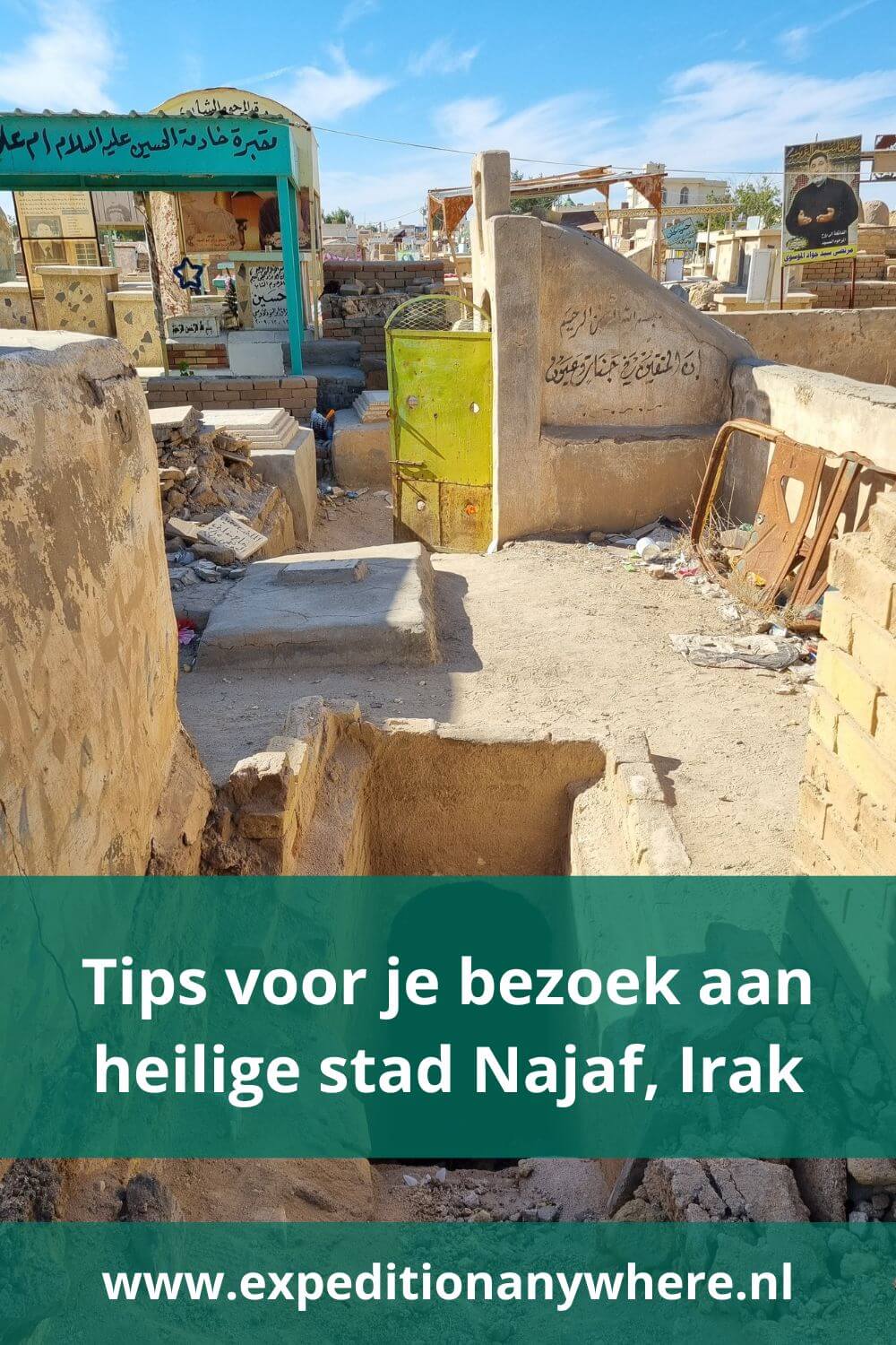Bezoek de heilige stad Najaf in Irak: ervaringen en tips