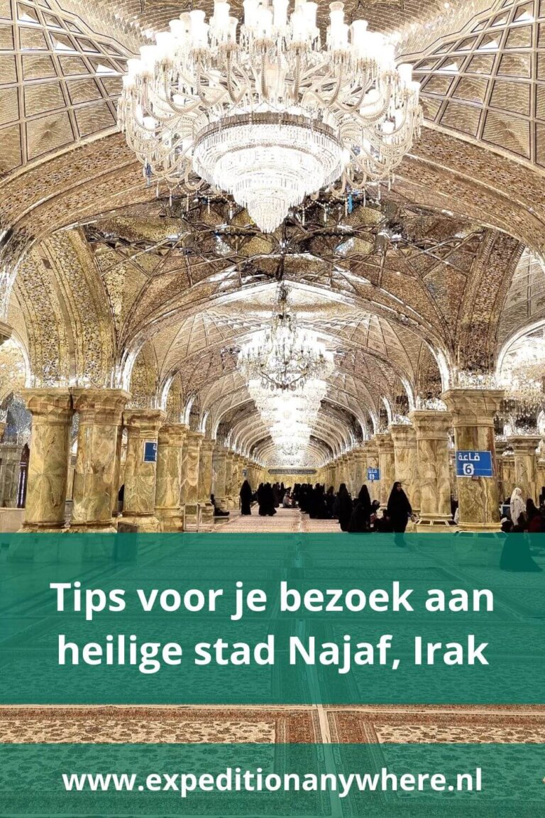 Bezoek de heilige stad Najaf in Irak: ervaringen en tips