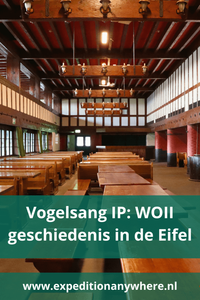 Vogelsang IP bezoeken: WOII geschiedenis in de Eifel